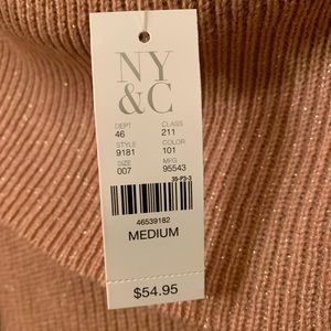 Soho | Sweaters | Soho Sweater Blush Sparkly | Poshmark